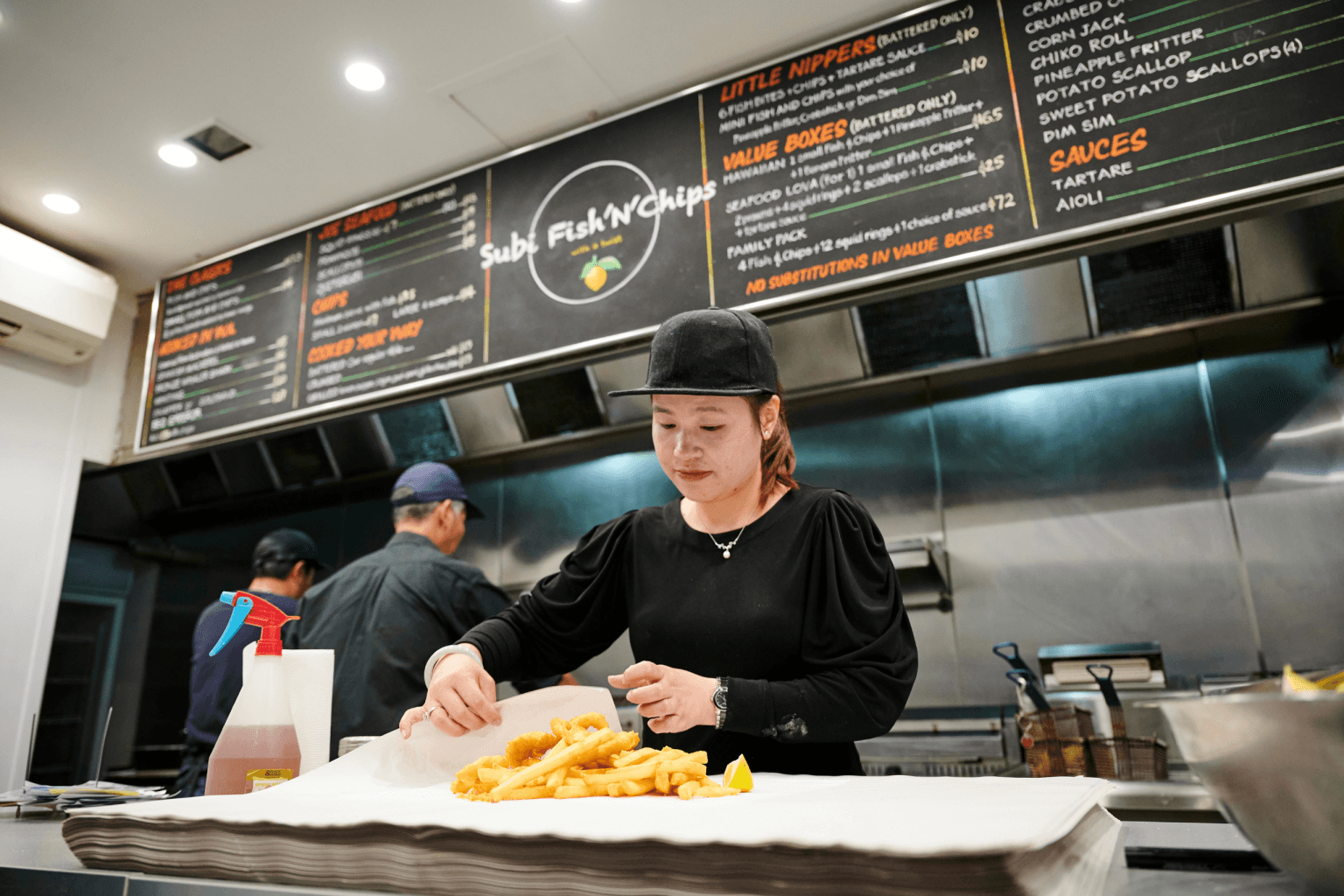 Subi Fish and Chips - See Subiaco