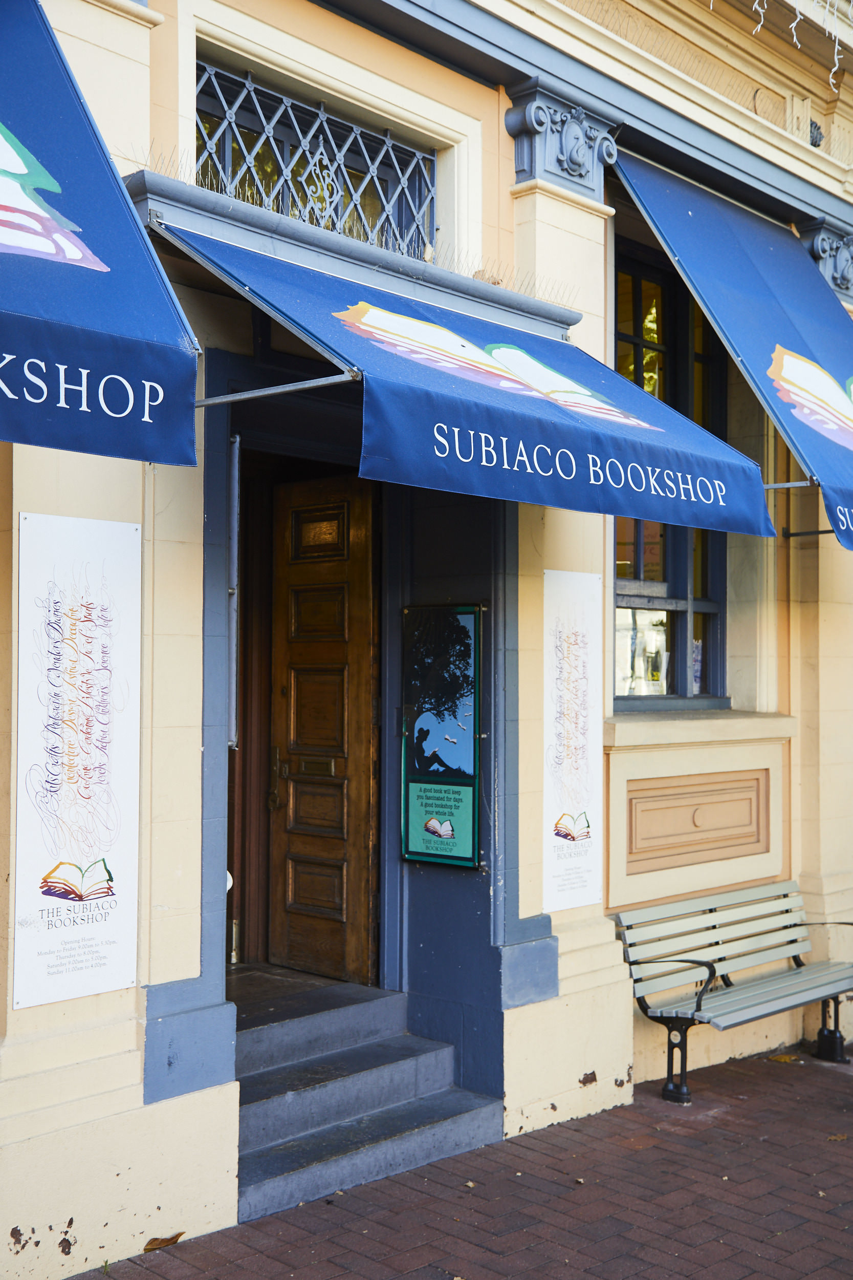 Subiaco Bookshop - See Subiaco