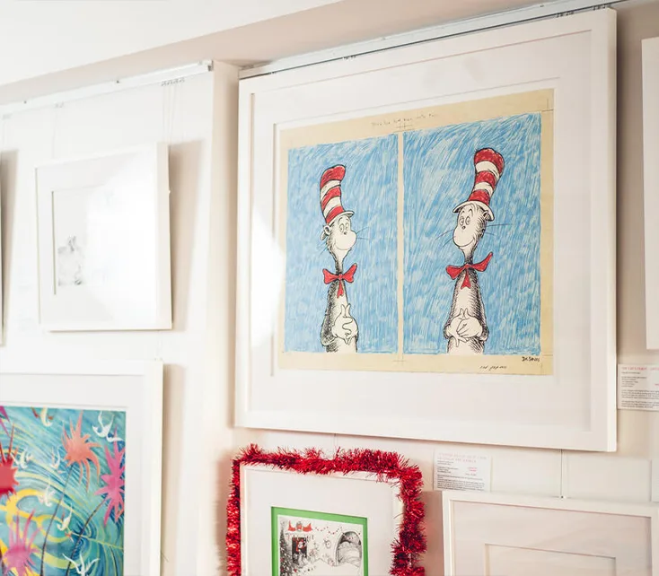 Dr Seuss Kunst
