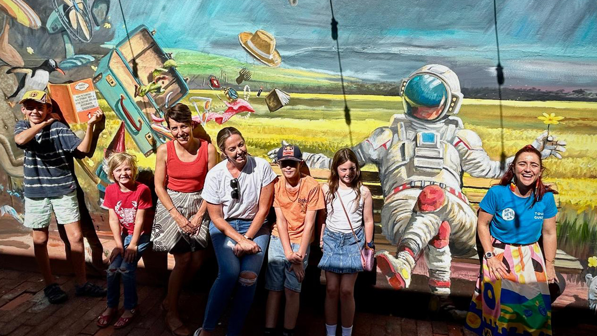 Oh Hey WA: Subilicious Family FUNdowner - See Subiaco