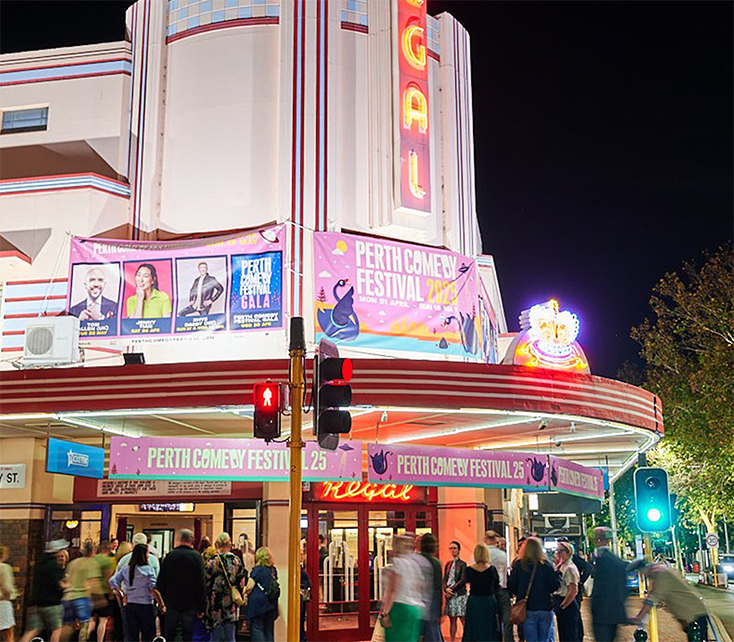 Perth Comedy Festival 2026 Brings 30+ Hilarious Shows to Subi - See Subiaco